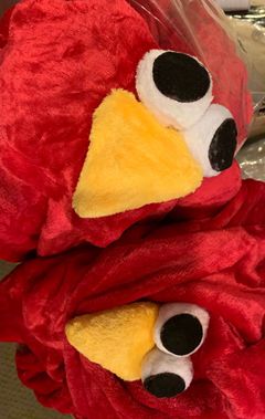 Adult Elmo Onesie - red sesame street-buy online | NZ Onesies